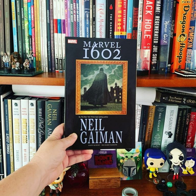 Marvel 1602, by Neil Gaiman | Tamara Reads ....